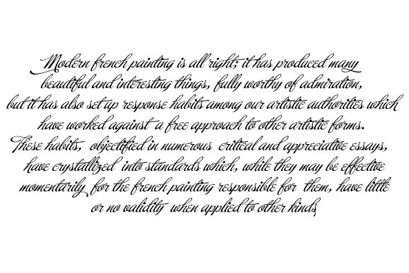 Buffet Font - YouWorkForThem