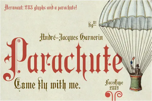 Aeronaut Font - FontPath