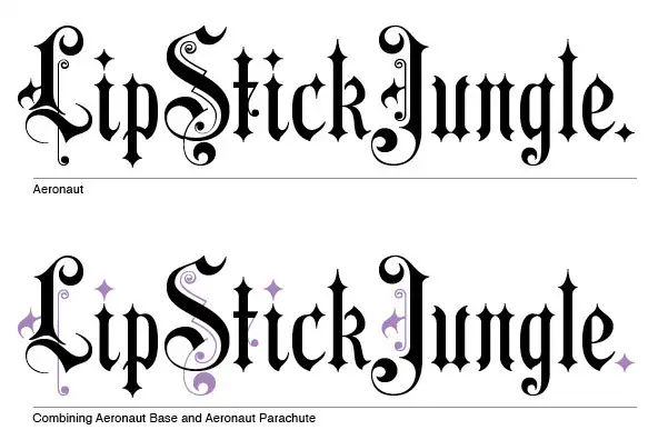 Aeronaut Font - FontPath