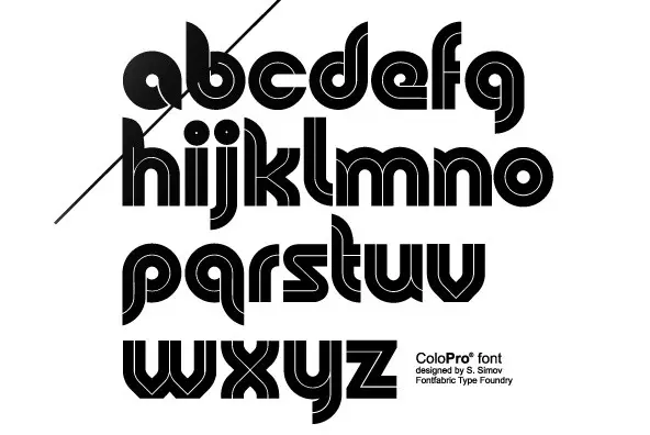 Colo Pro Font - YouWorkForThem