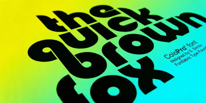 Fontfabric - YouWorkForThem