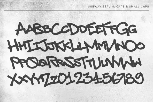 Subway Berlin Font - FontPath