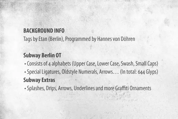 Subway Berlin Font - FontPath