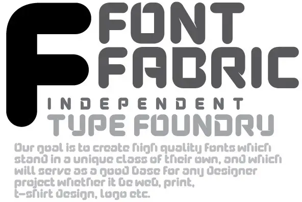 Duplex Font - YouWorkForThem