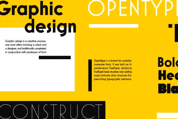 Mostra Nuova Font - YouWorkForThem