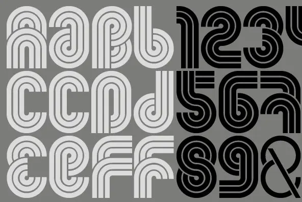 Sudoku Font - YouWorkForThem
