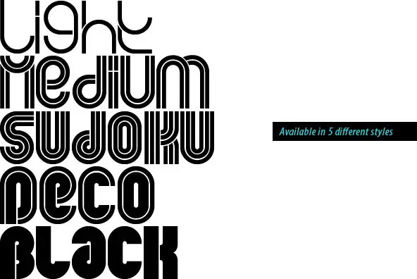 Sudoku Font - FontPath
