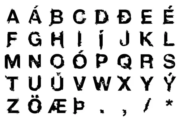 Disorder Font - FontPath