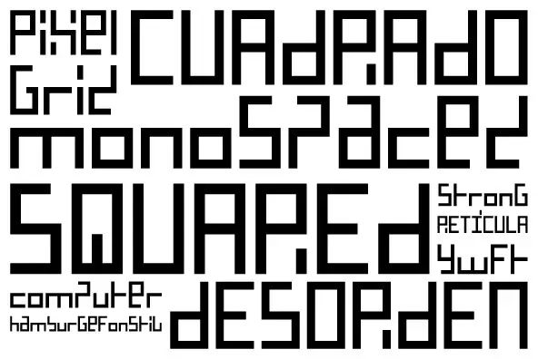 Pixid Font - YouWorkForThem