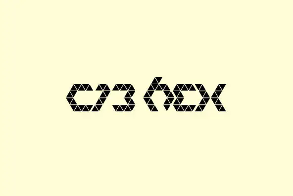 C13 HEX Font - FontPath