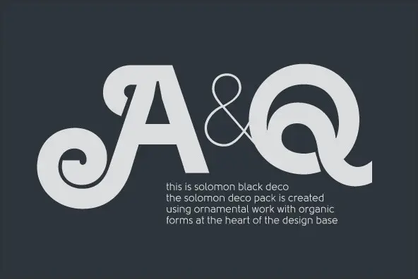 Solomon Font - YouWorkForThem