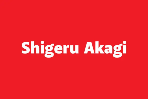 Akagi Complete Font - YouWorkForThem