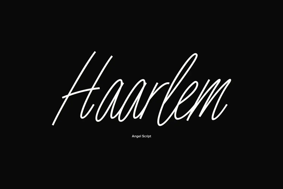 Angel Script Font - FontPath