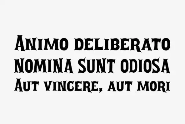 P22 Day of the Dead Set Font - FontPath