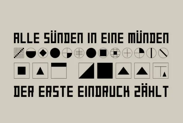 P22 De Stijl Set Font - YouWorkForThem