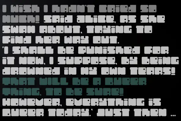 Tonal Font - FontPath