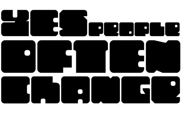 Tonal Font - YouWorkForThem