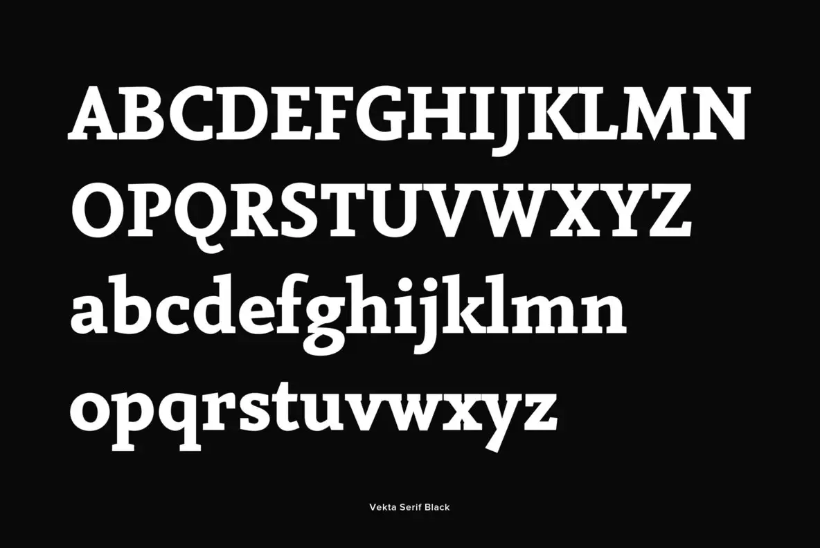Vekta Complete Font - YouWorkForThem