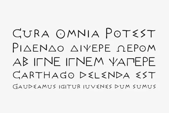 Acropolis Now Set Font - YouWorkForThem