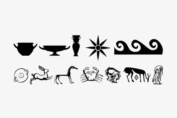 Acropolis Now Set Font - YouWorkForThem