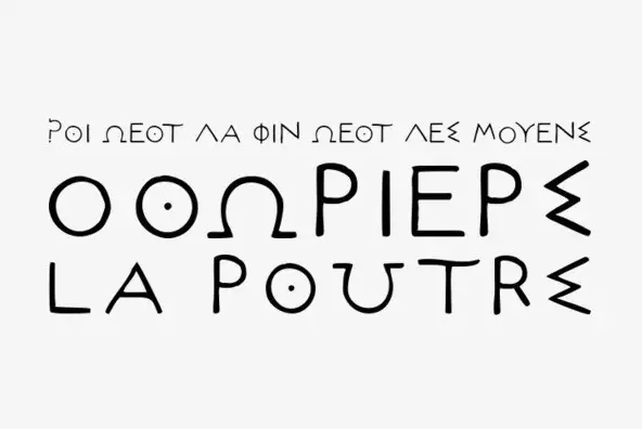 Acropolis Now Set Font - YouWorkForThem