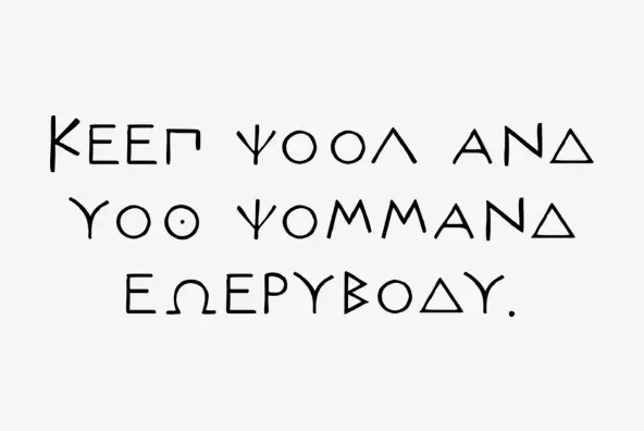 Acropolis Now Set Font - YouWorkForThem