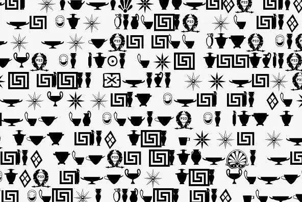 Acropolis Now Set Font - YouWorkForThem