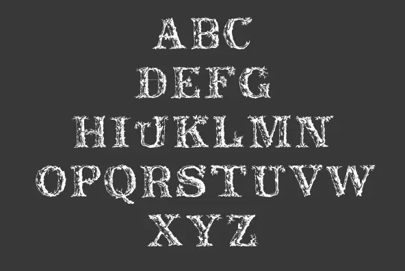 Dead Wood Rustic Font - FontPath