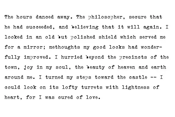 Erased Typewriter 2 Font - YouWorkForThem