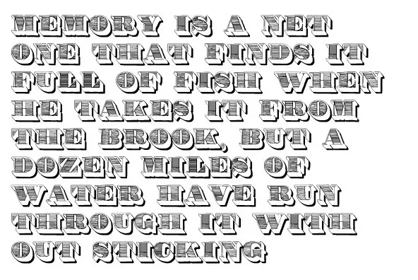 Roman Ornamented Font - YouWorkForThem