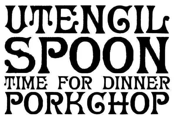 Herr Foch Font - YouWorkForThem