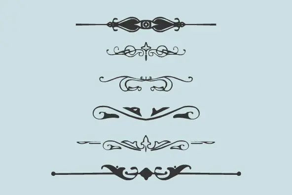 Soft Fleurons Font - YouWorkForThem