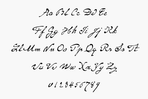 P22 Monet Set Font - FontPath