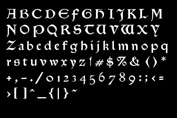 P22 William Morris Set Font - FontPath