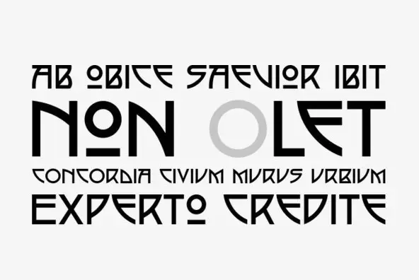 P22 Arts And Crafts Set Font - YouWorkForThem