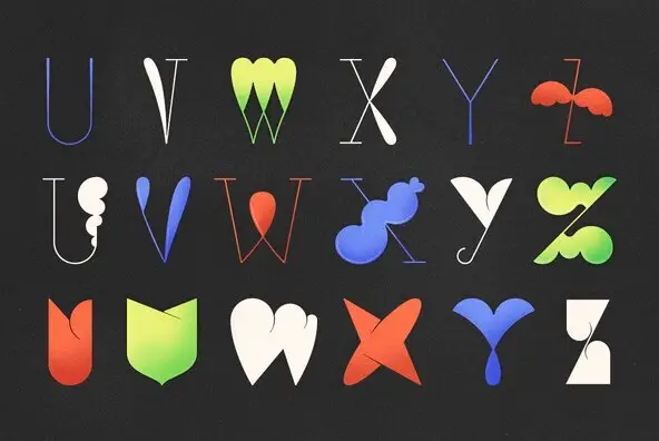 Cumulus and Foam Font - YouWorkForThem