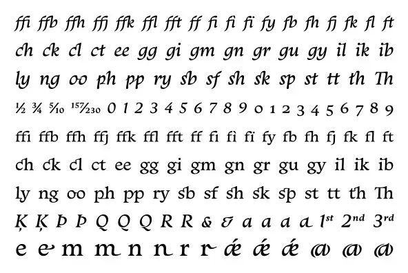 Monarcha Font - YouWorkForThem