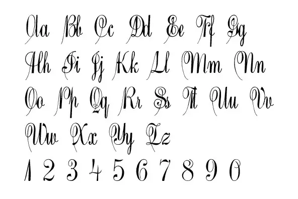 Pentagraph Font - YouWorkForThem