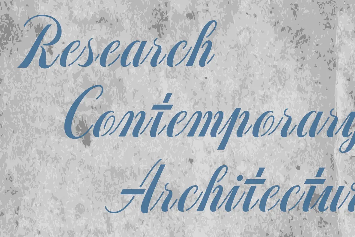 Concrete Stencil Font - FontPath