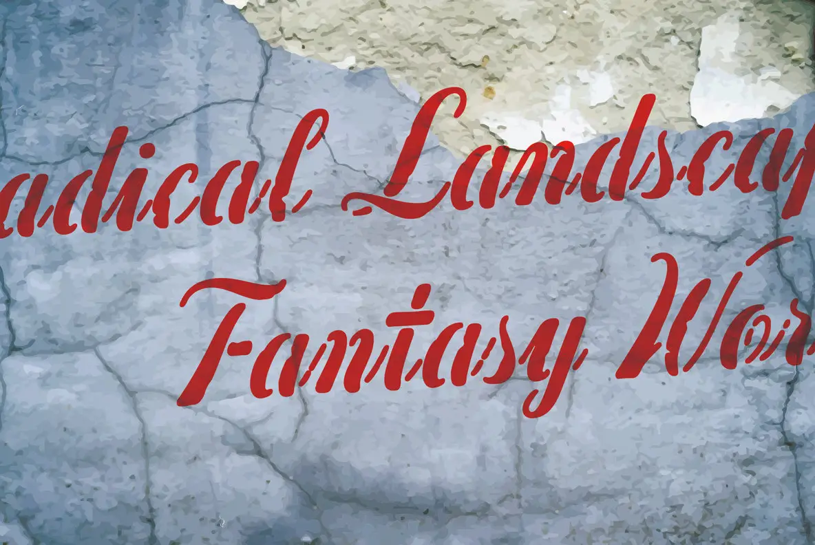 Concrete Stencil Font - FontPath