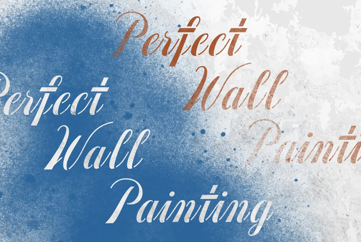 Concrete Stencil Font - FontPath