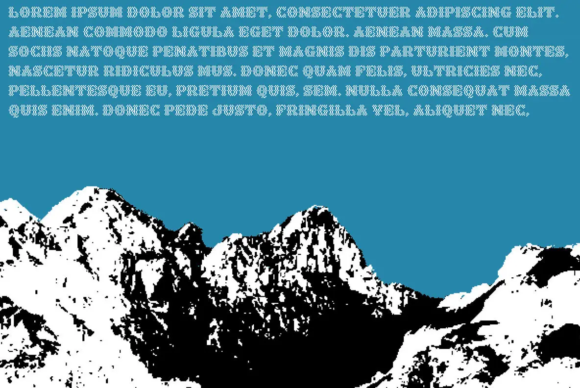 Flat10 Holy Font - YouWorkForThem