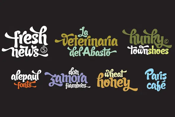 Candy Script Font - YouWorkForThem