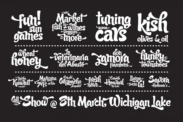 Candy Script Font - FontPath