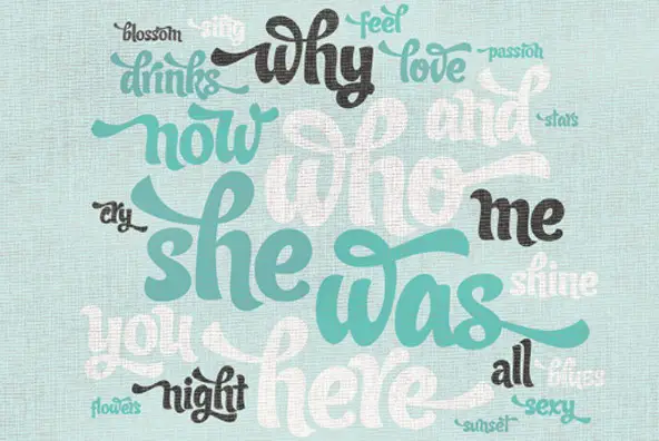 Candy Script Font - YouWorkForThem