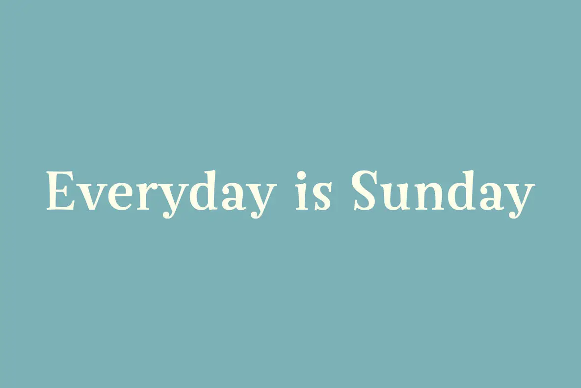 Homemade Text Font - YouWorkForThem