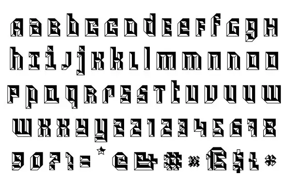 FR Tabula Font - YouWorkForThem