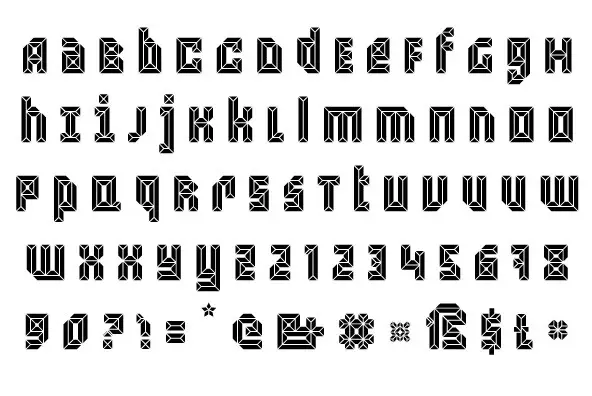 FR Tabula Font - YouWorkForThem