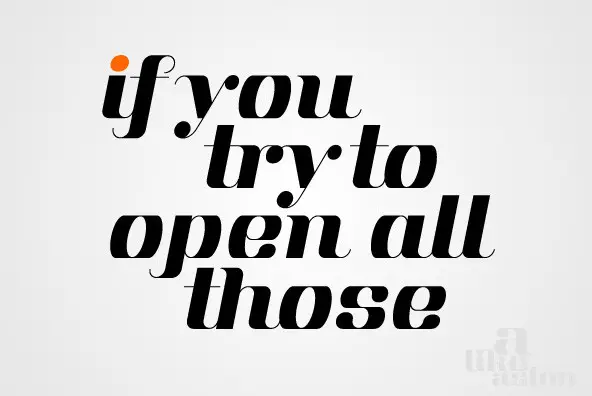 Aston Font - YouWorkForThem