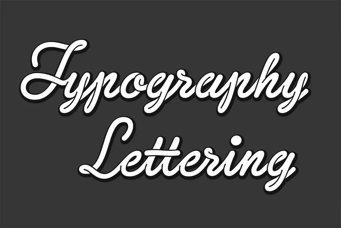 Sneaker Script Font - YouWorkForThem